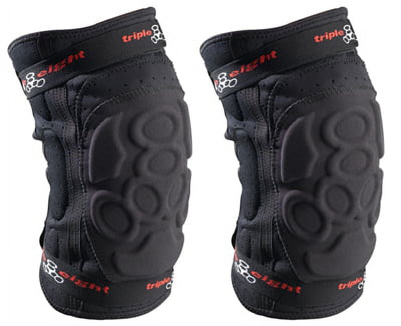 Free Shipping! Triple Eight Exoskin Knee, Medium - Walmart.com ...