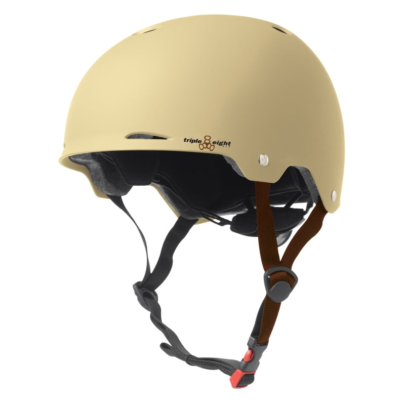 Triple Eight Gotham Helmet Helmet Triple8 Gotham Skate/bike Lg-xl Crm ...