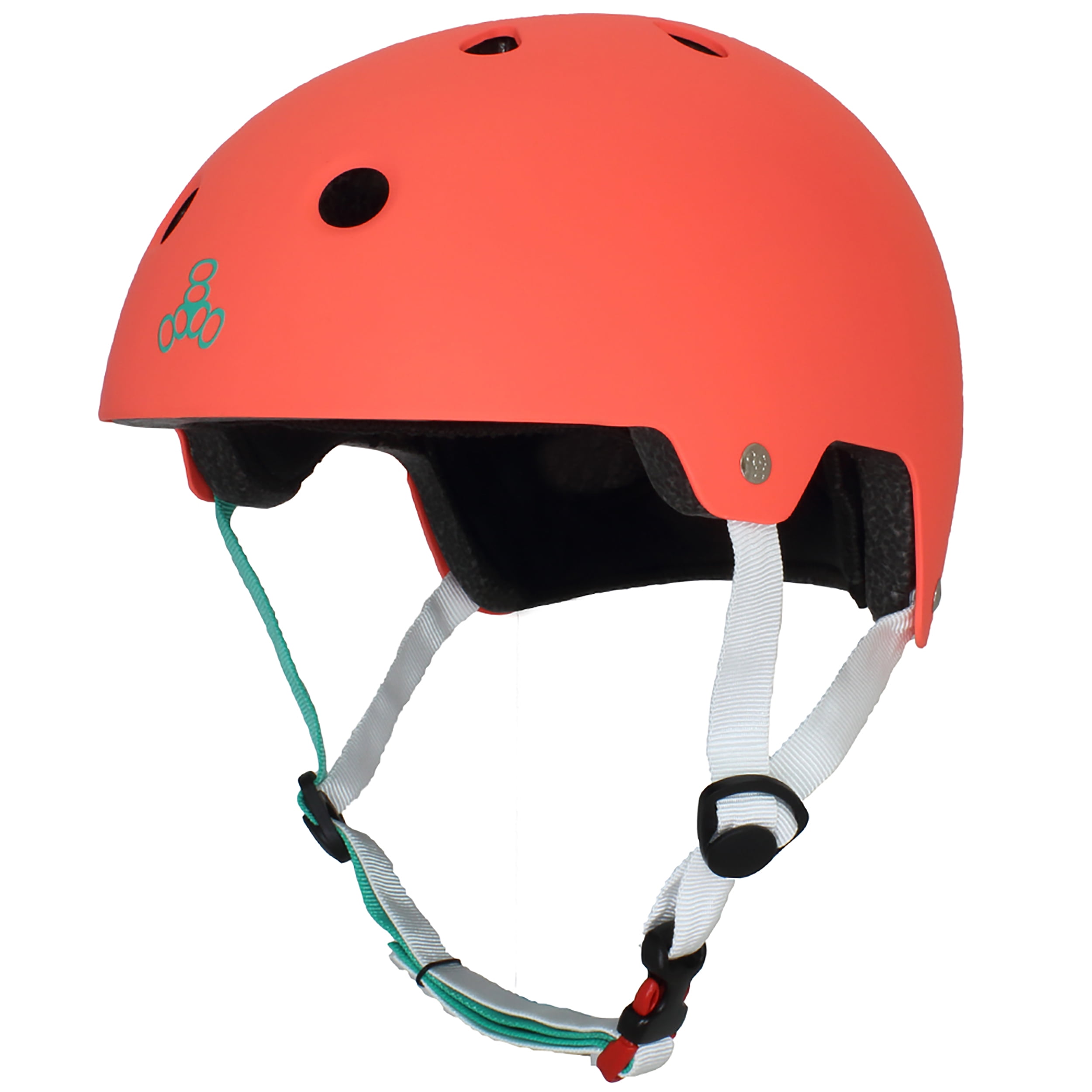 Triple Eight Gotham Water Helmet, Neon Tangerine Matte, Large - Walmart.com
