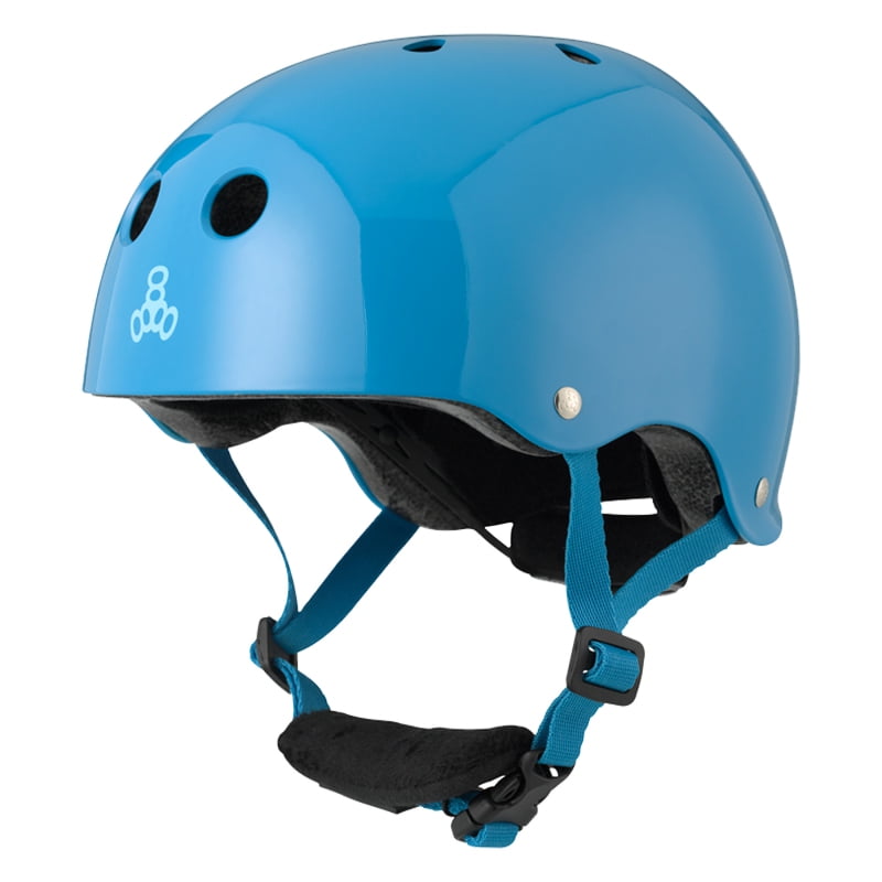 Triple Eight Lil 8 Certified Youth Helmet Blue - Walmart.com