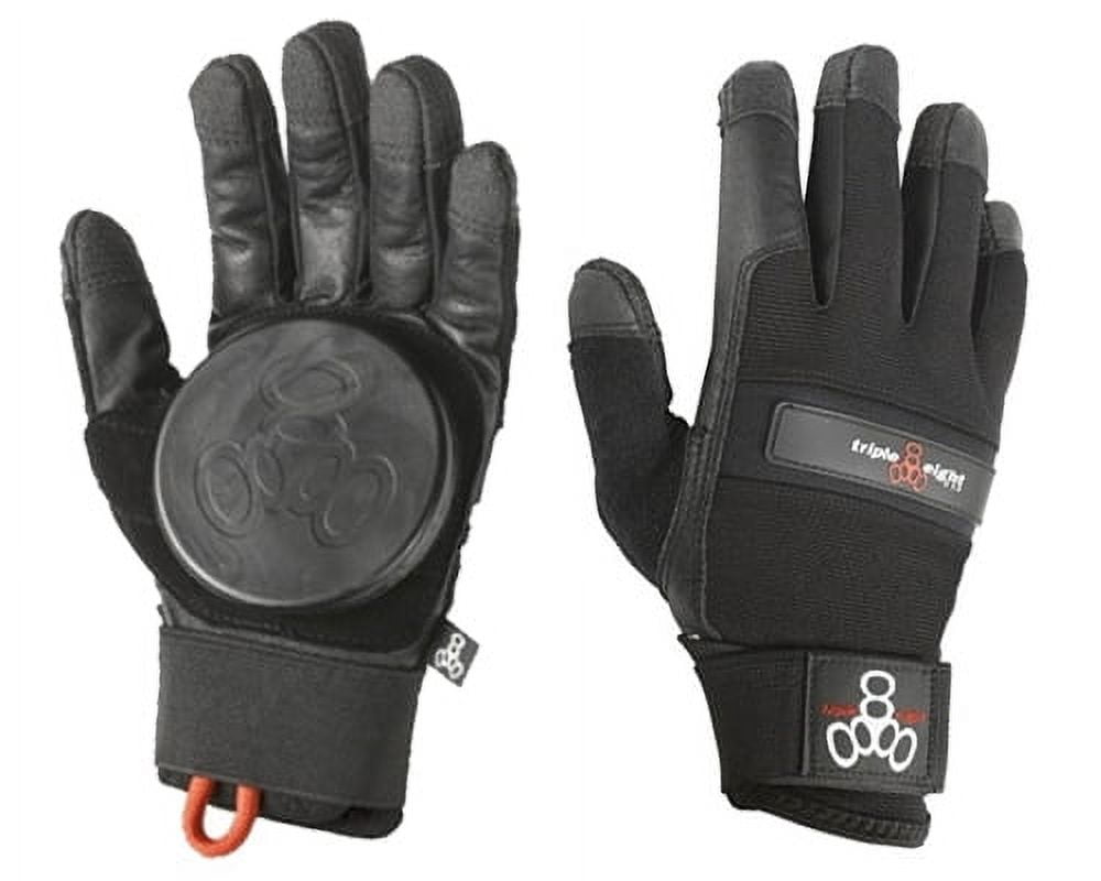 Triple Eight Longboard Downhill Slide Gloves (Black - S/M) - Walmart.com