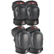 Triple Eight "ExoSkin" Knee Pads Large - Walmart.com
