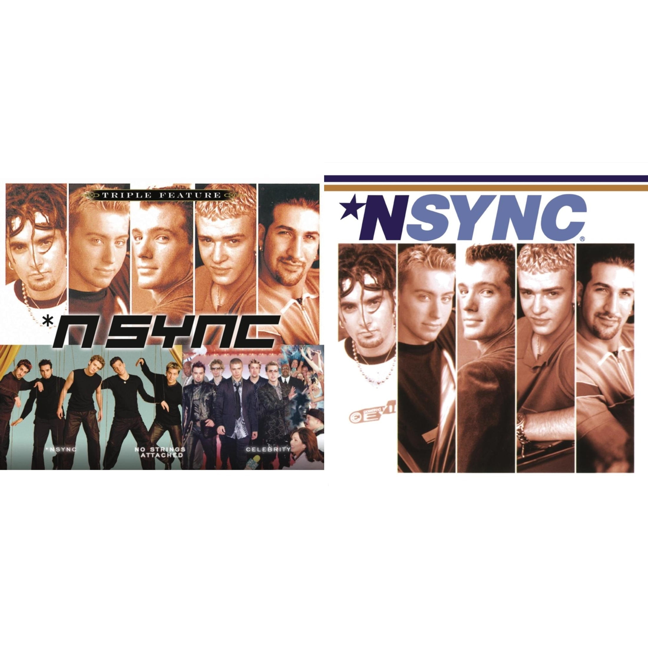 Triple Feature & Nsync [CD Bundle] - Walmart.com