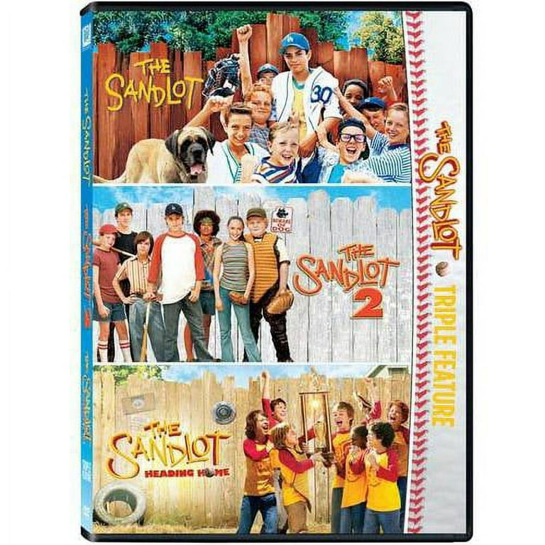 O Sandlot 2 Triple Feature: The Sandlot / The Sandlot 2 / The Sandlot