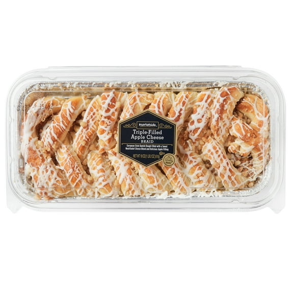 Triple-Filled Apple Cheese Braid, 18 oz - Walmart.com