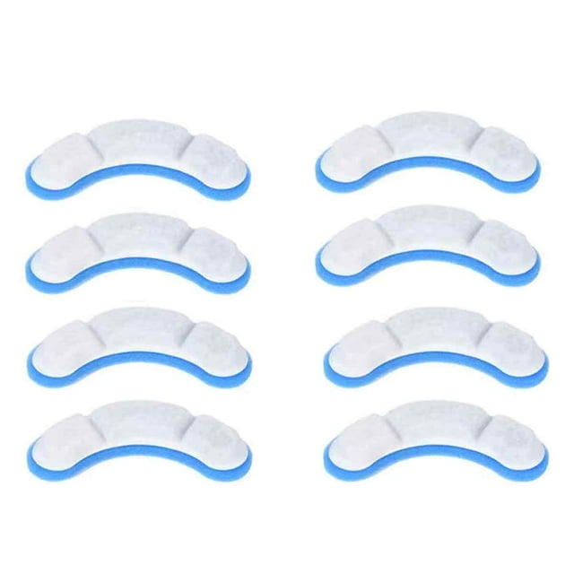 Triple Filtration System Pet Water Fountain Filters, Fresh Hygienic ...