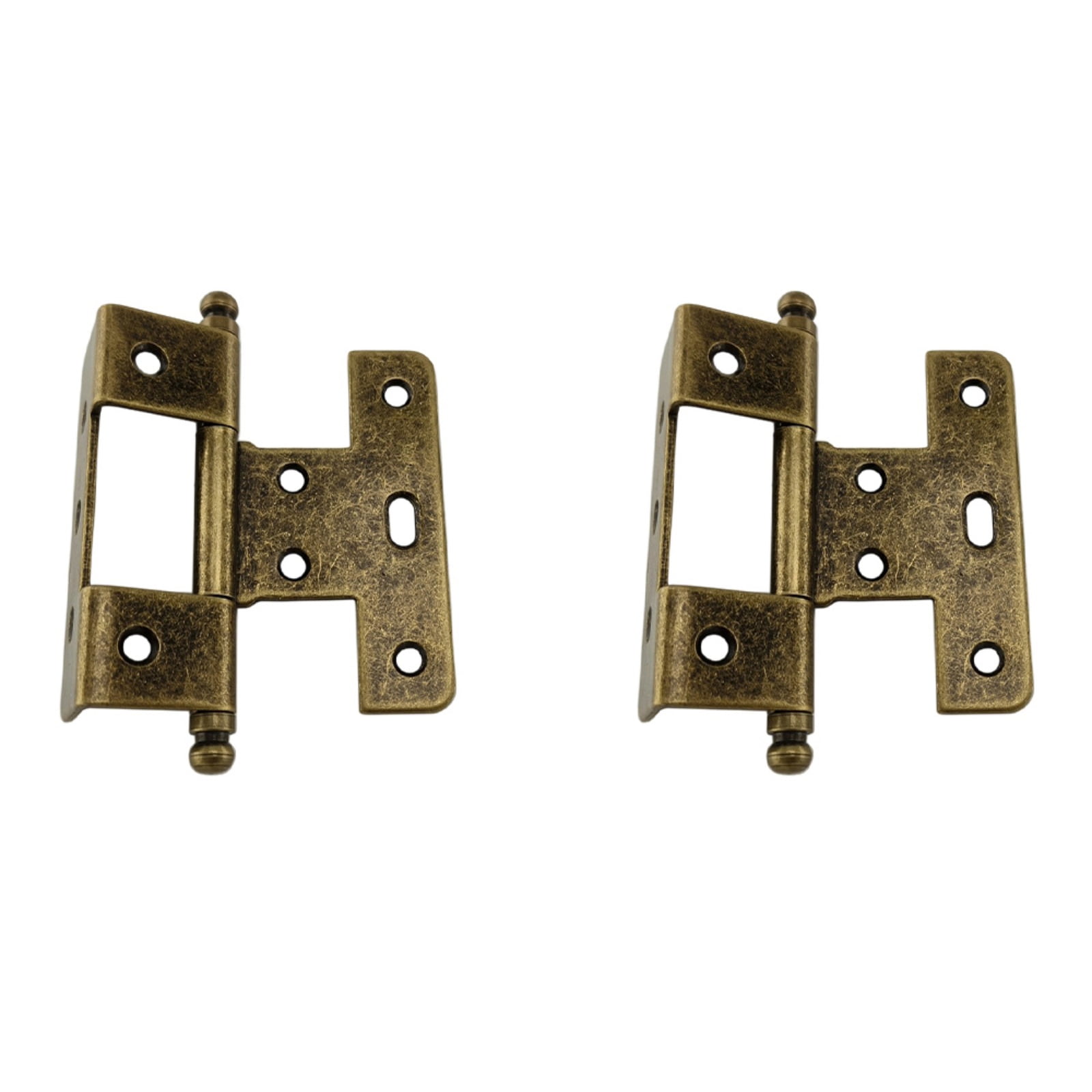 Triple Fold Cabinet Hinges Quiet Operate Smooth Movement Wooden Door ...