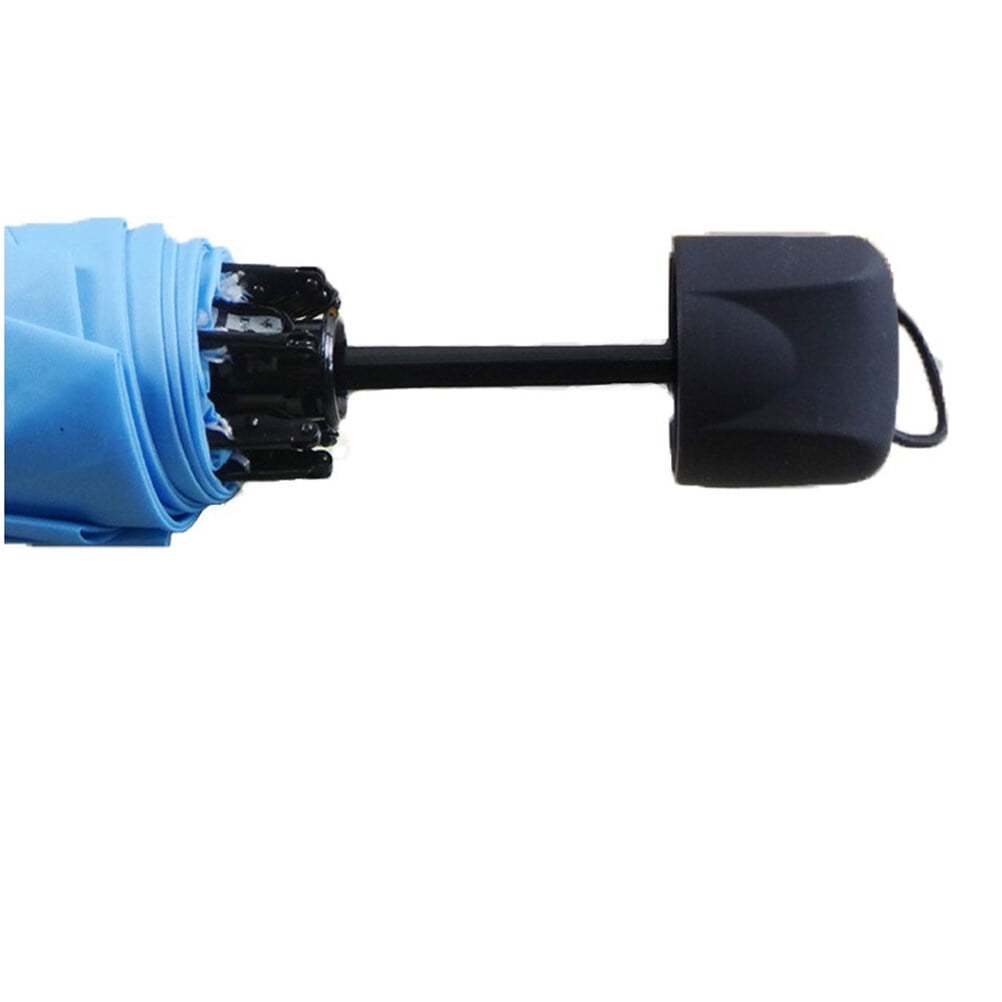 Triple Folding Parasol Floding Umbrella Sun Protection Waterproof Patio ...