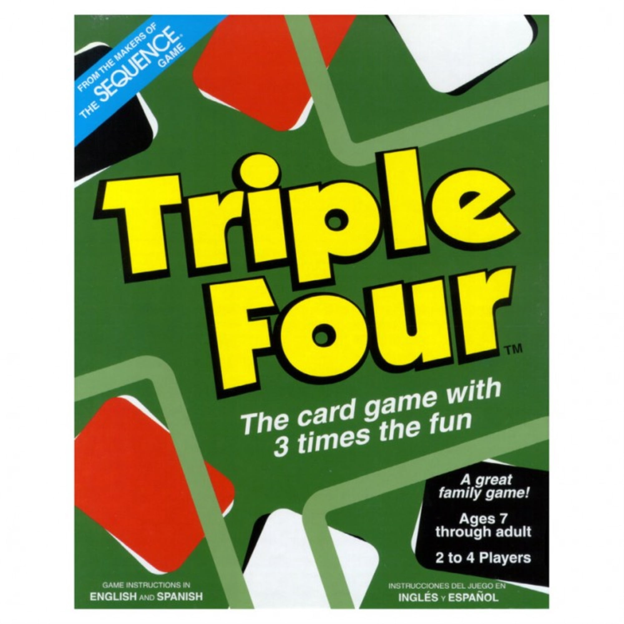 Jax Triple Four Card Game - Walmart.com