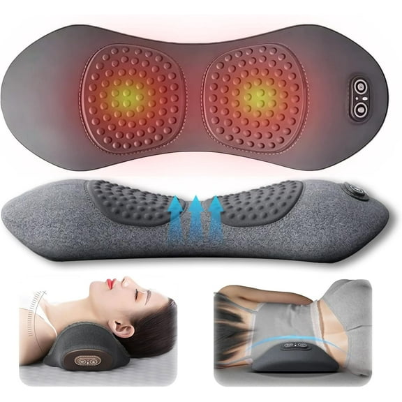 3 in 1 Back Massager,Triple Fusion Back Massager for Sciatica, with ...
