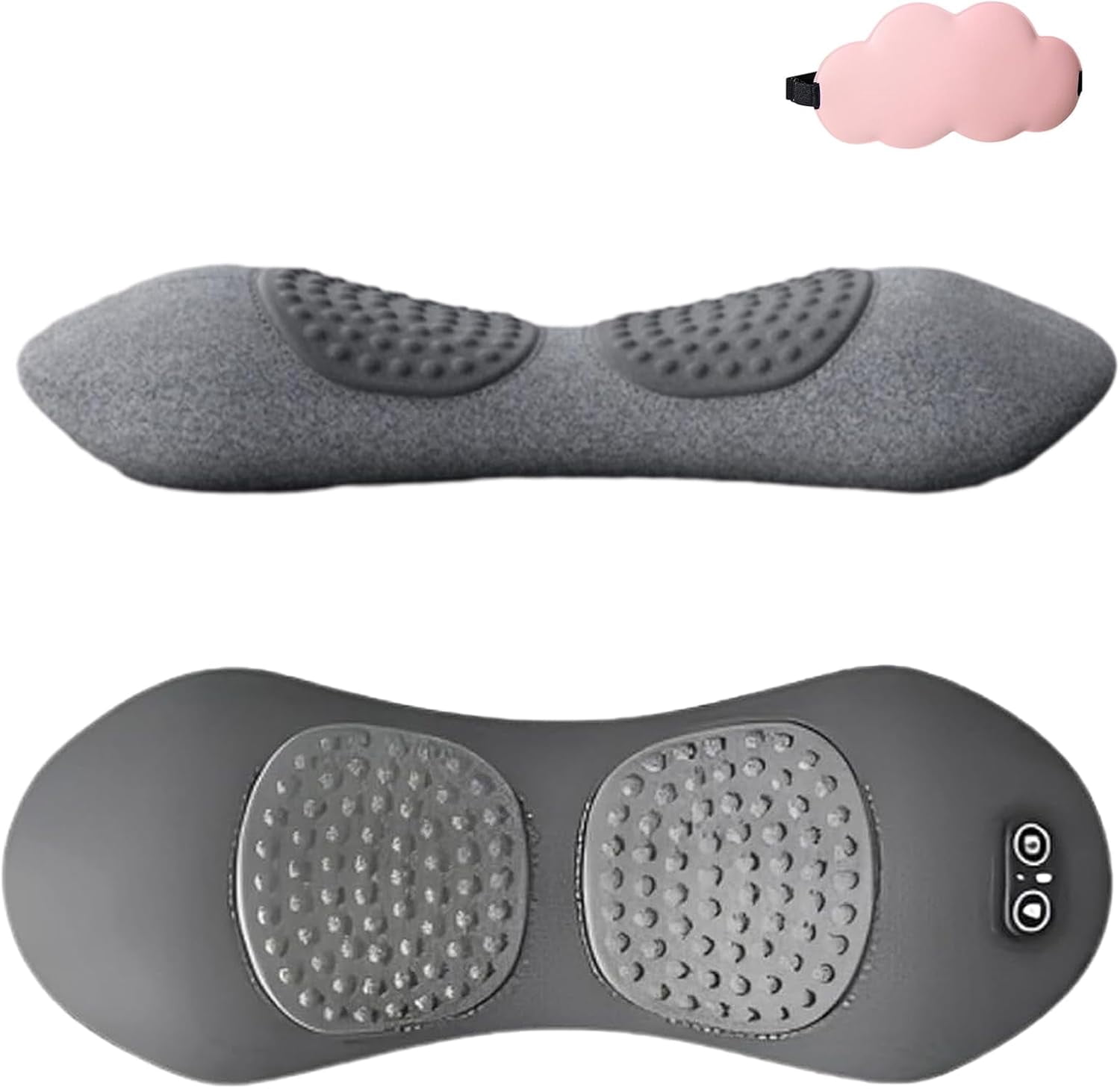 Triple Fusion Back Massager,3-in-1 Back Massager with Vibration, With ...