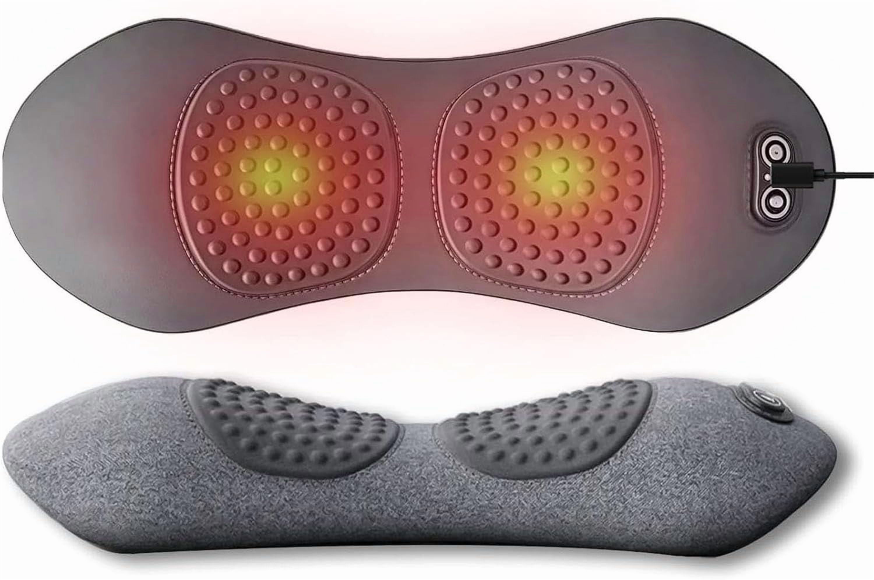 Triple Fusion Back Massager with Heat, 2026 Triple Fusion Technology ...