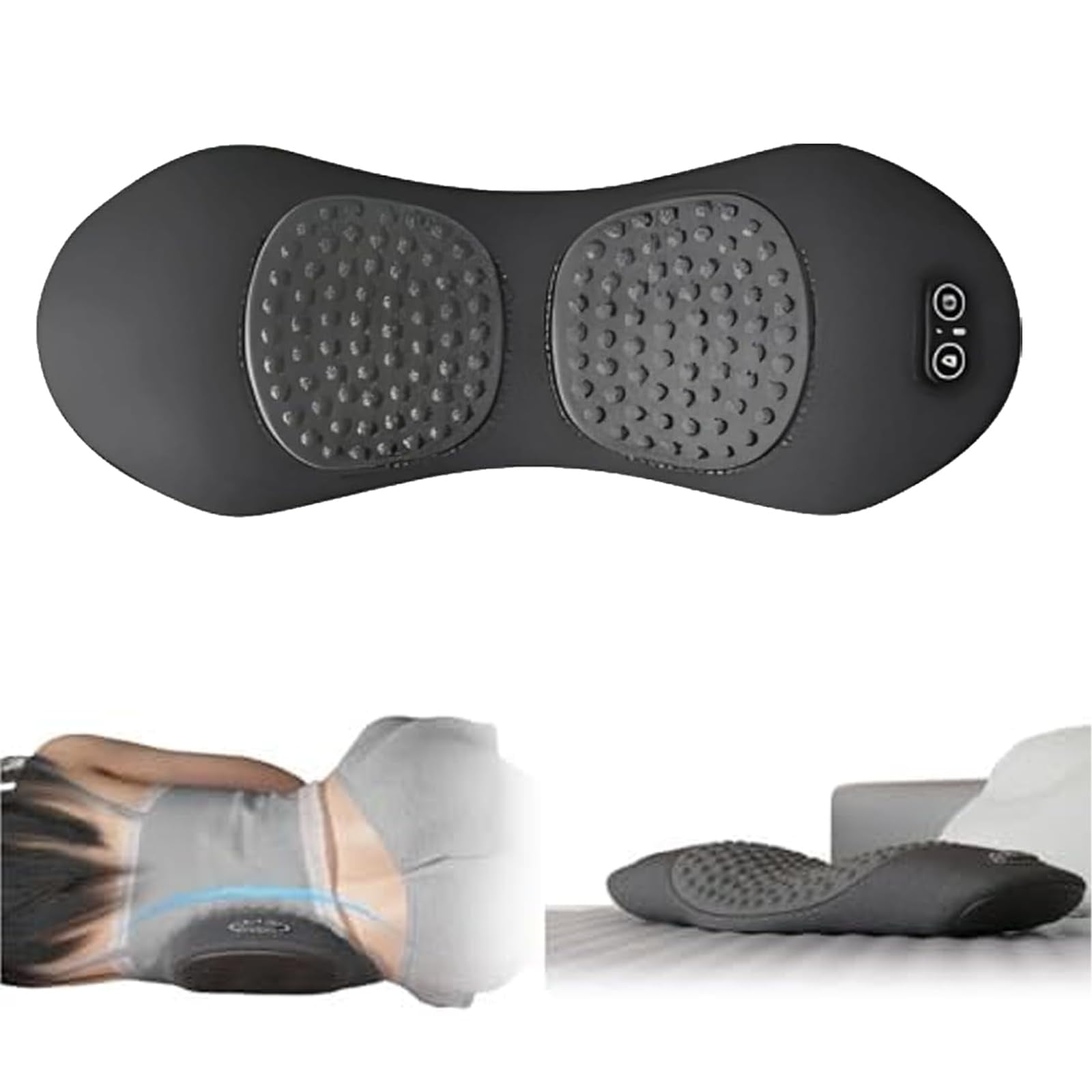 Triple Fusion Back Massager, My Soothe Lab 3 in 1 Back Massager, with ...
