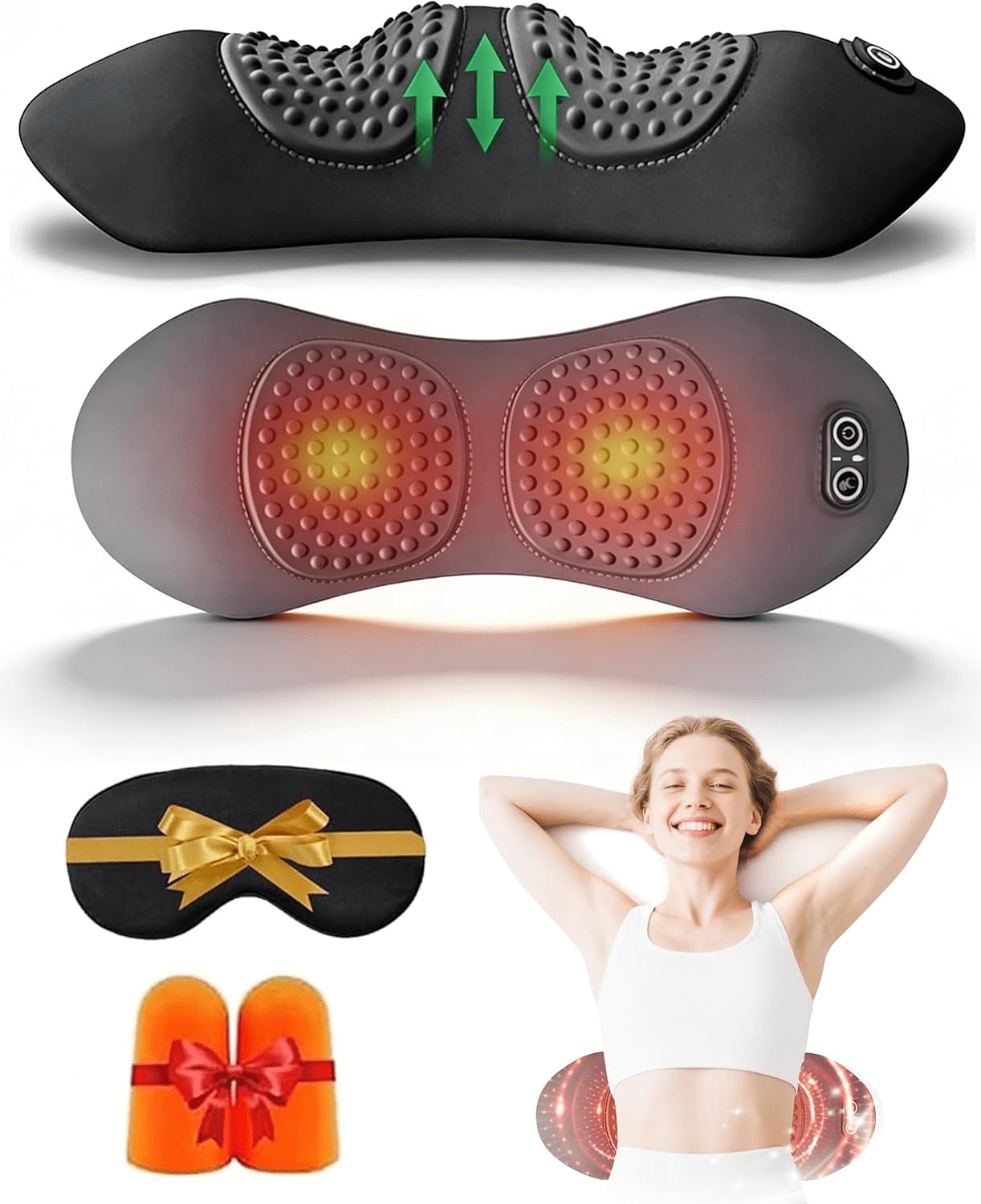 Triple Fusion Back Massager – Triple Fusion Massager for Sciatica, 3-in ...