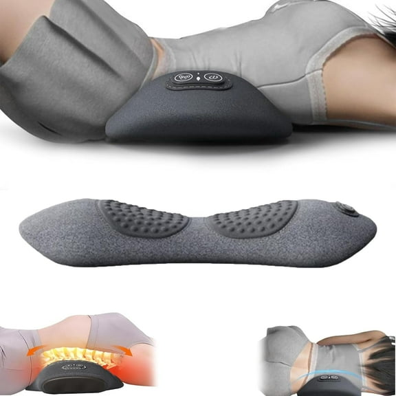 Triple Fusion Back Massager, 2025 Upgraded 3 in 1 Neck Shoulder Backs ...