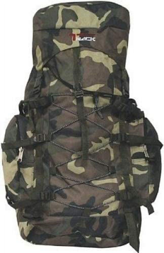 Triple Gear Camouflage Large Camping Backpack 26", 3200 Cu in Hiking ...