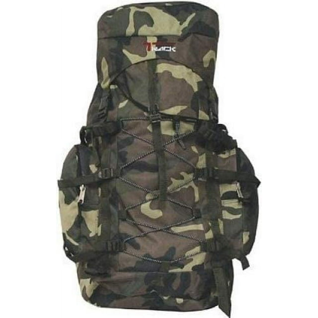 Triple Gear Camouflage Large Camping Backpack 26", 3200 Cu in Hiking ...