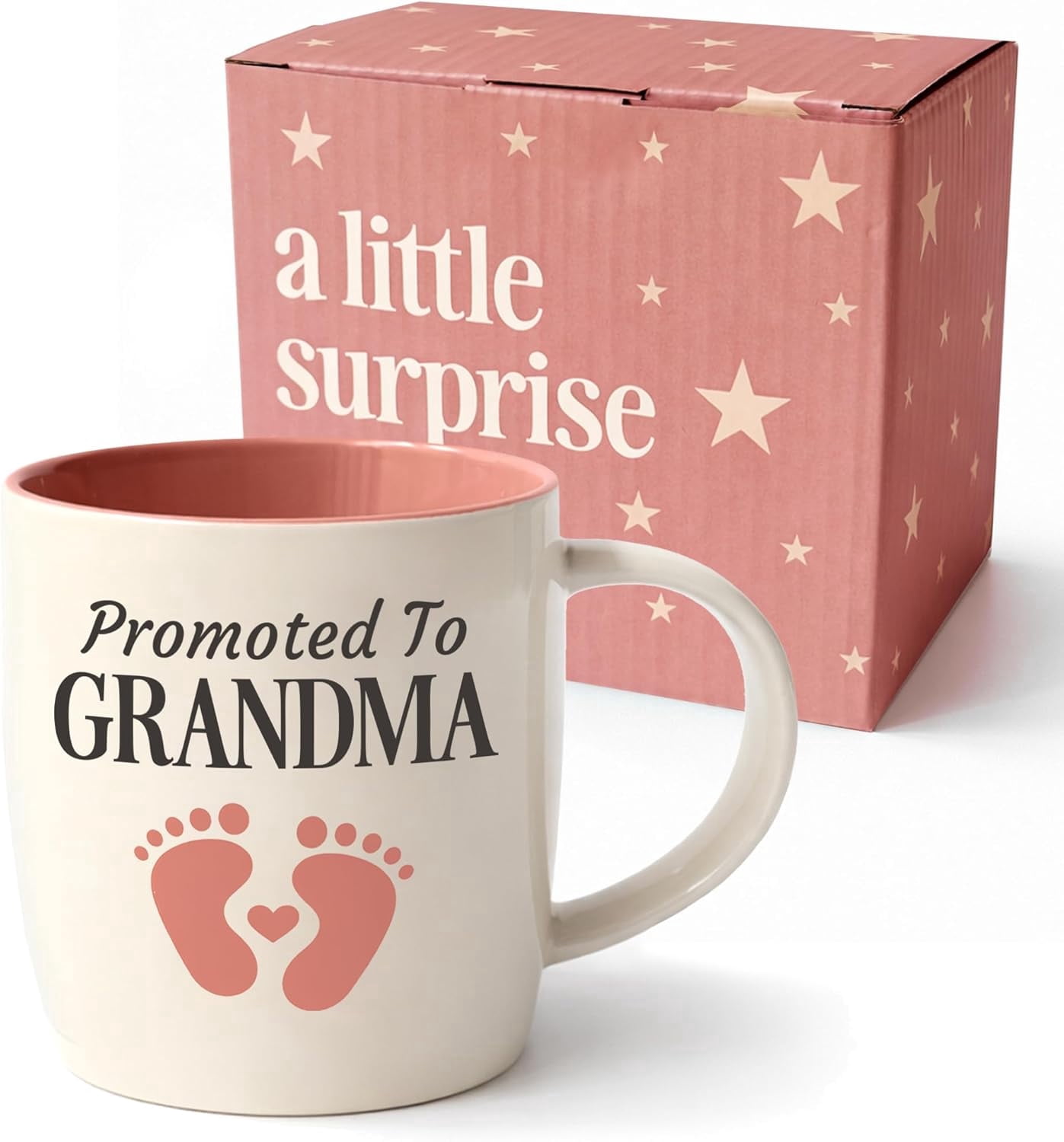 Triple Gifffted Promoted to New Grandma to Be Coffee Mug, First Time ...