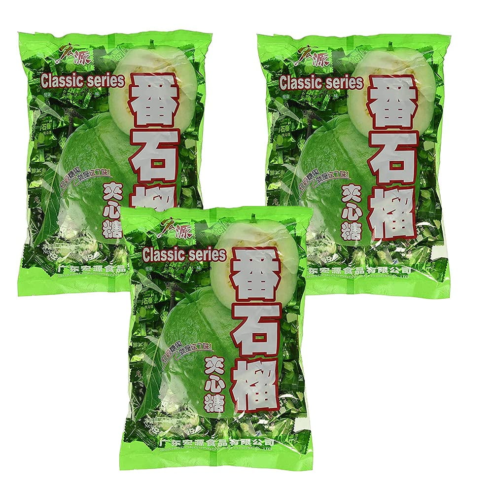 Triple Guava Hard Candy Toffees (12.3oz/350g Each) - Walmart.com