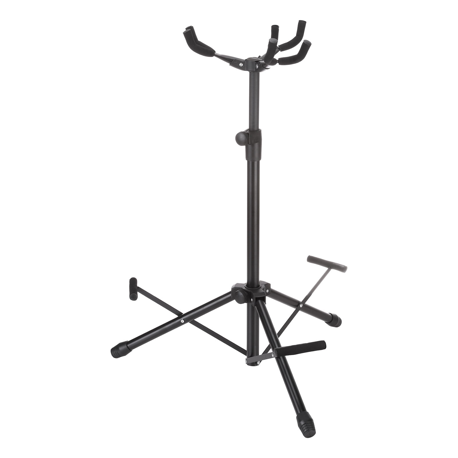 Triple Guitar Stand Floor, Adjustable Multiple Guitar Stand for ...