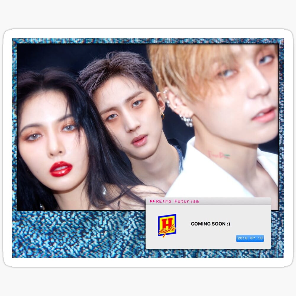 Triple H Concept Image #4 Sticker Phone Decal Water Bottle Stickers Car ...