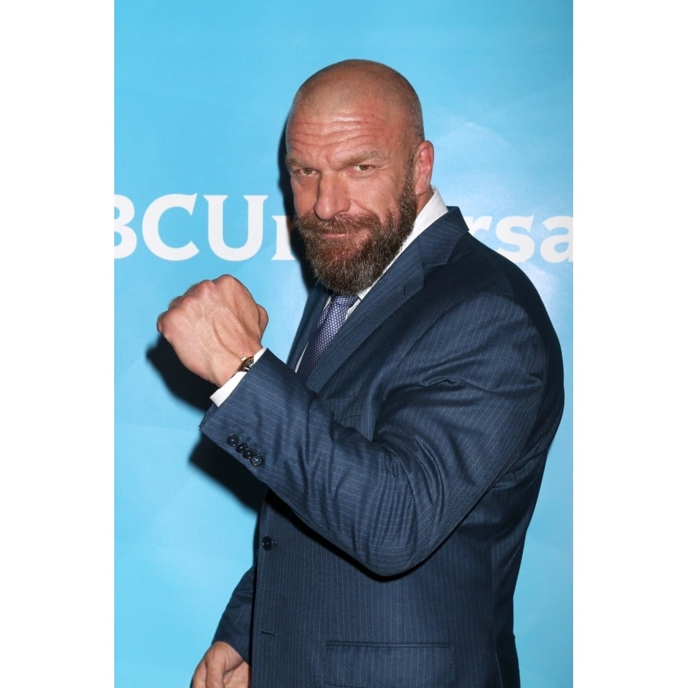 Triple H Paul Levesque At Arrivals For Nbc Universal Tca Winter Press ...