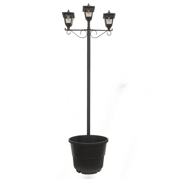 Lamp Post Planter