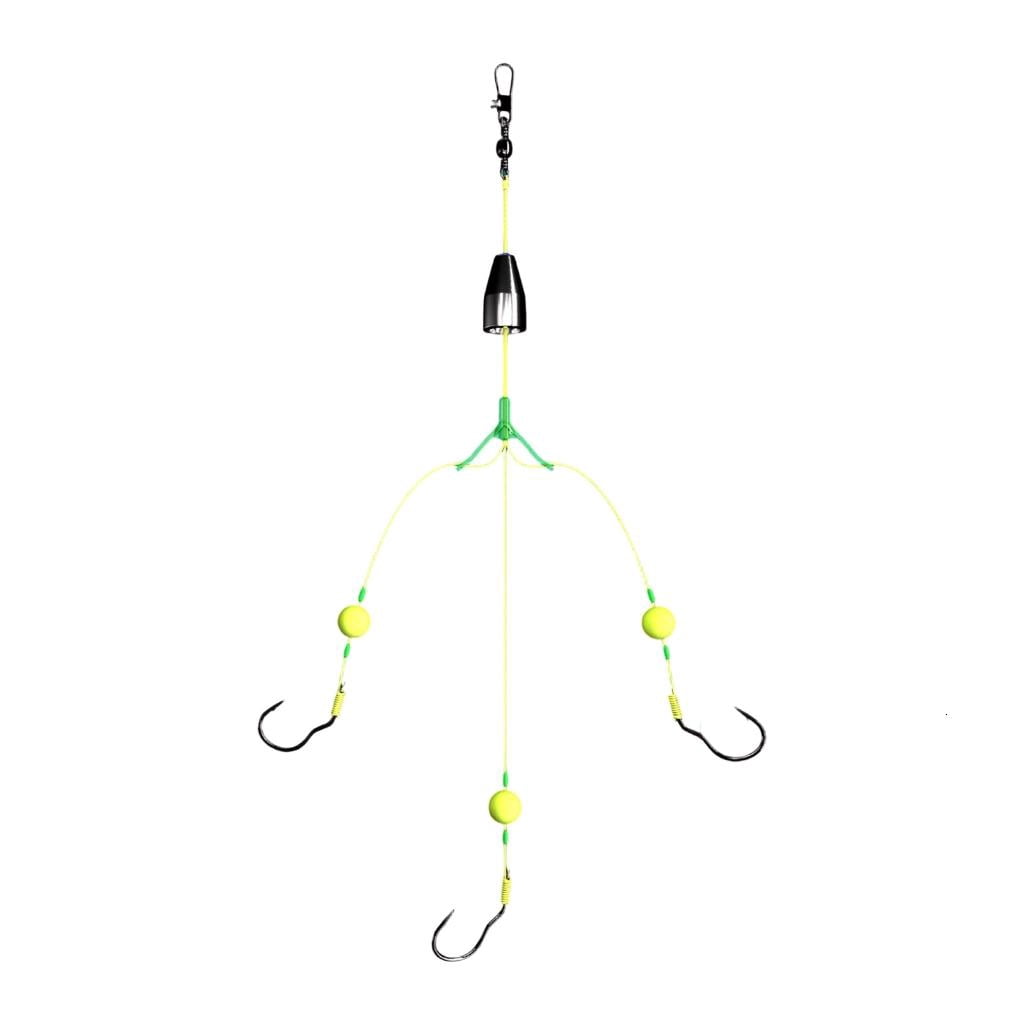 Triple Hook Fishing Hair Rigs Anti Bottom Carp Rigs Fishing Lures ...