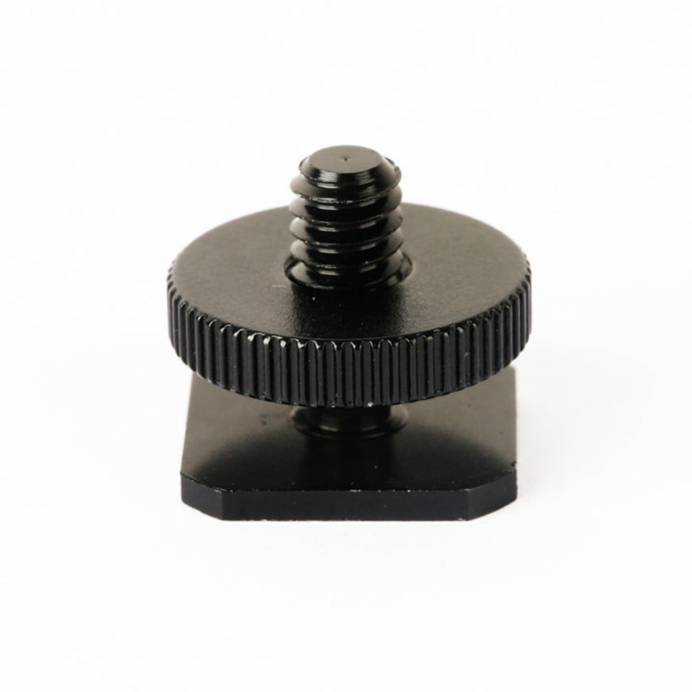 Triple Hot Shoe Mount Adapter Two Screw Brackets for Flash Dslr Cameras ...