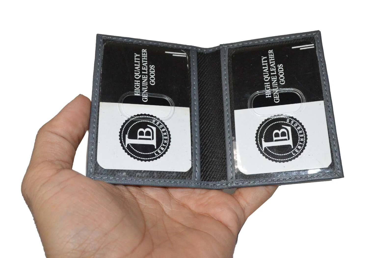 Triple ID by Leather Bifold Slim Wallet, Credit Card - Walmart.com