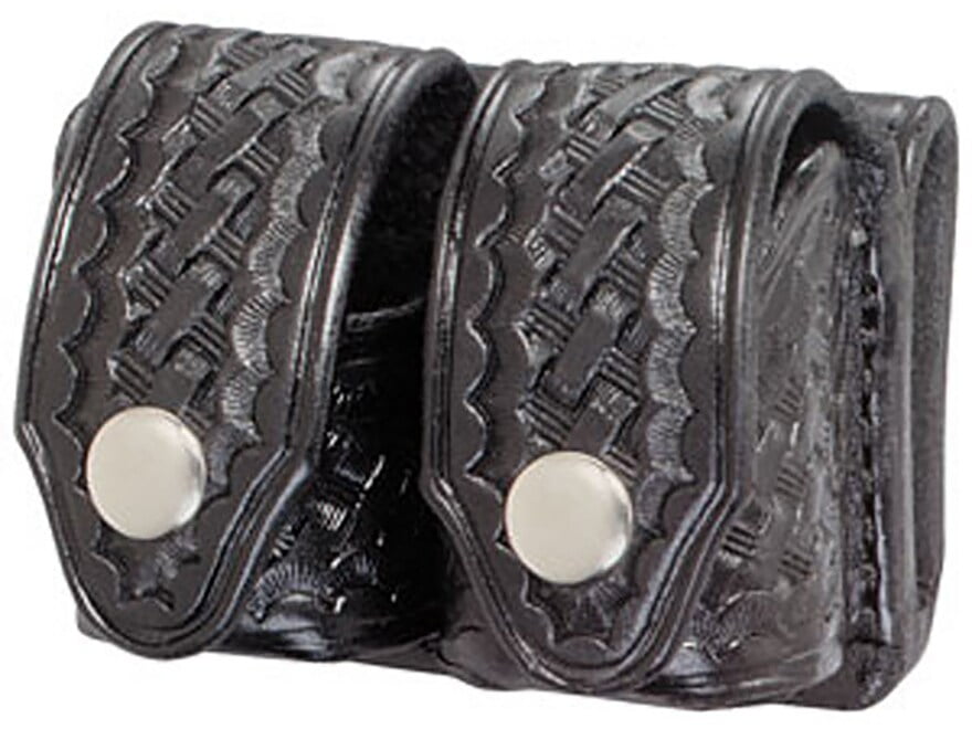 Triple K 103 Double Speed Loader Pouch Medium J, K, L Frames Nickel ...