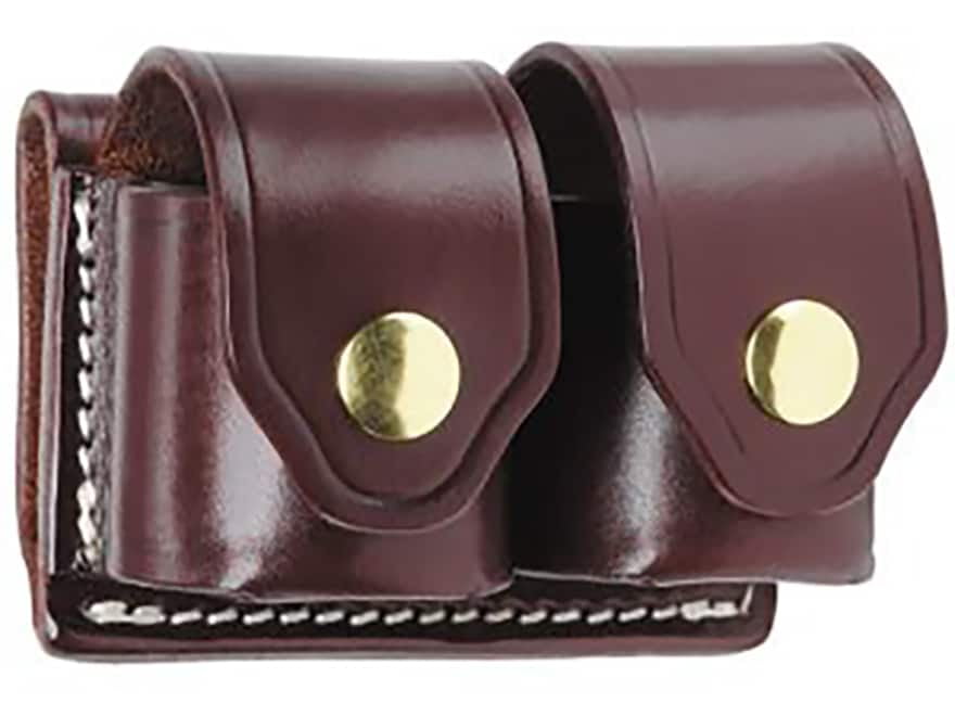Triple K 103 Double Speedloader Pouch Medium J, K, L Frames Walnut Oil ...