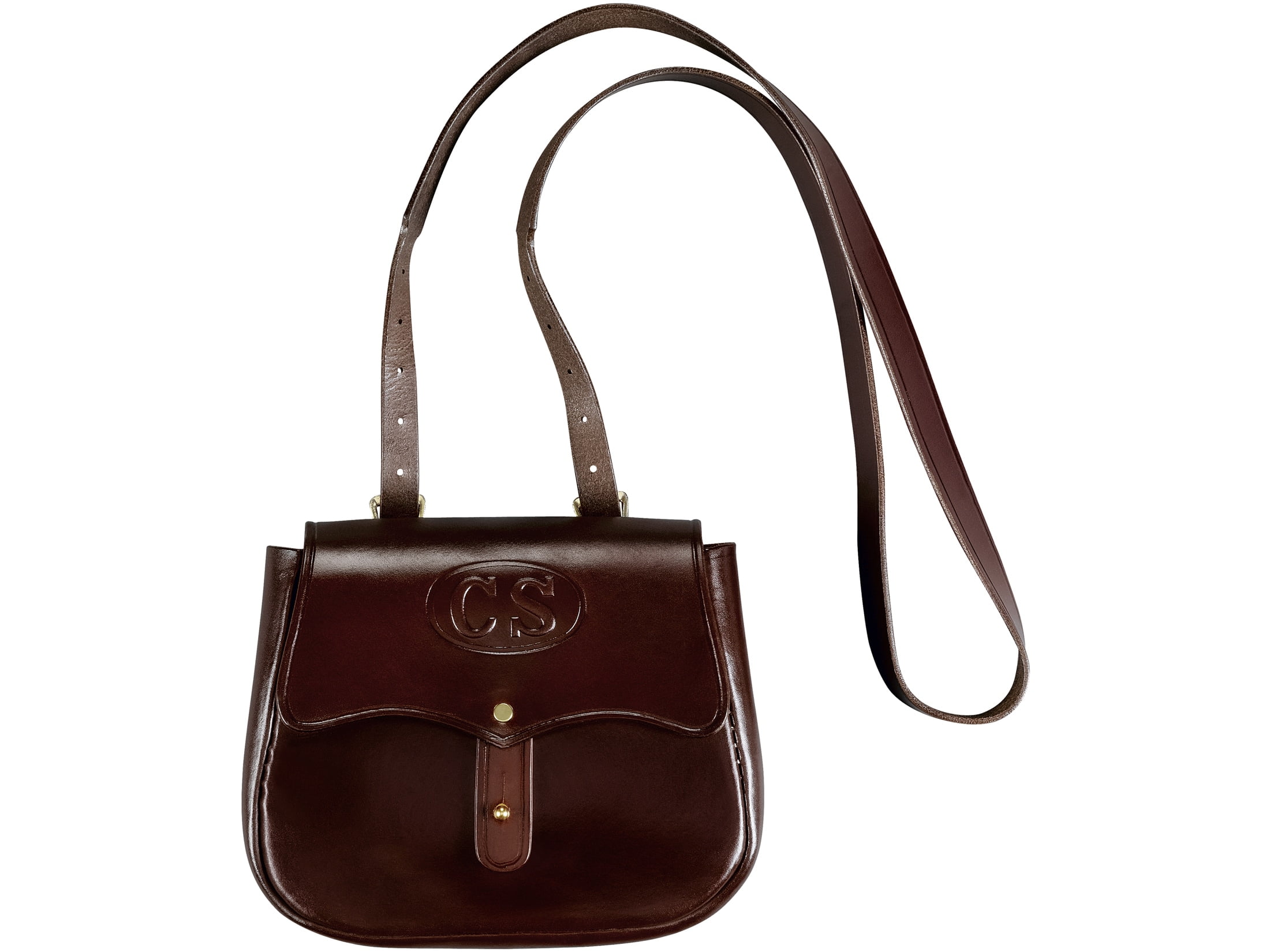 Triple K 127 CS Possibles Bag Walnut Oil Leather - Walmart.com