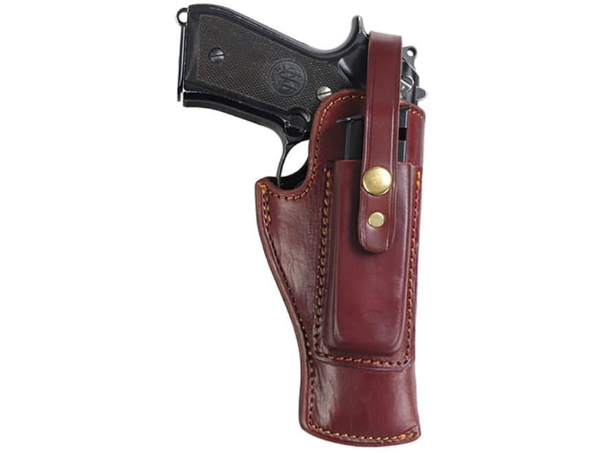 Triple K 39 Packer OWB Holster Right Hand 1911 4.5-5" Barrel Leather ...