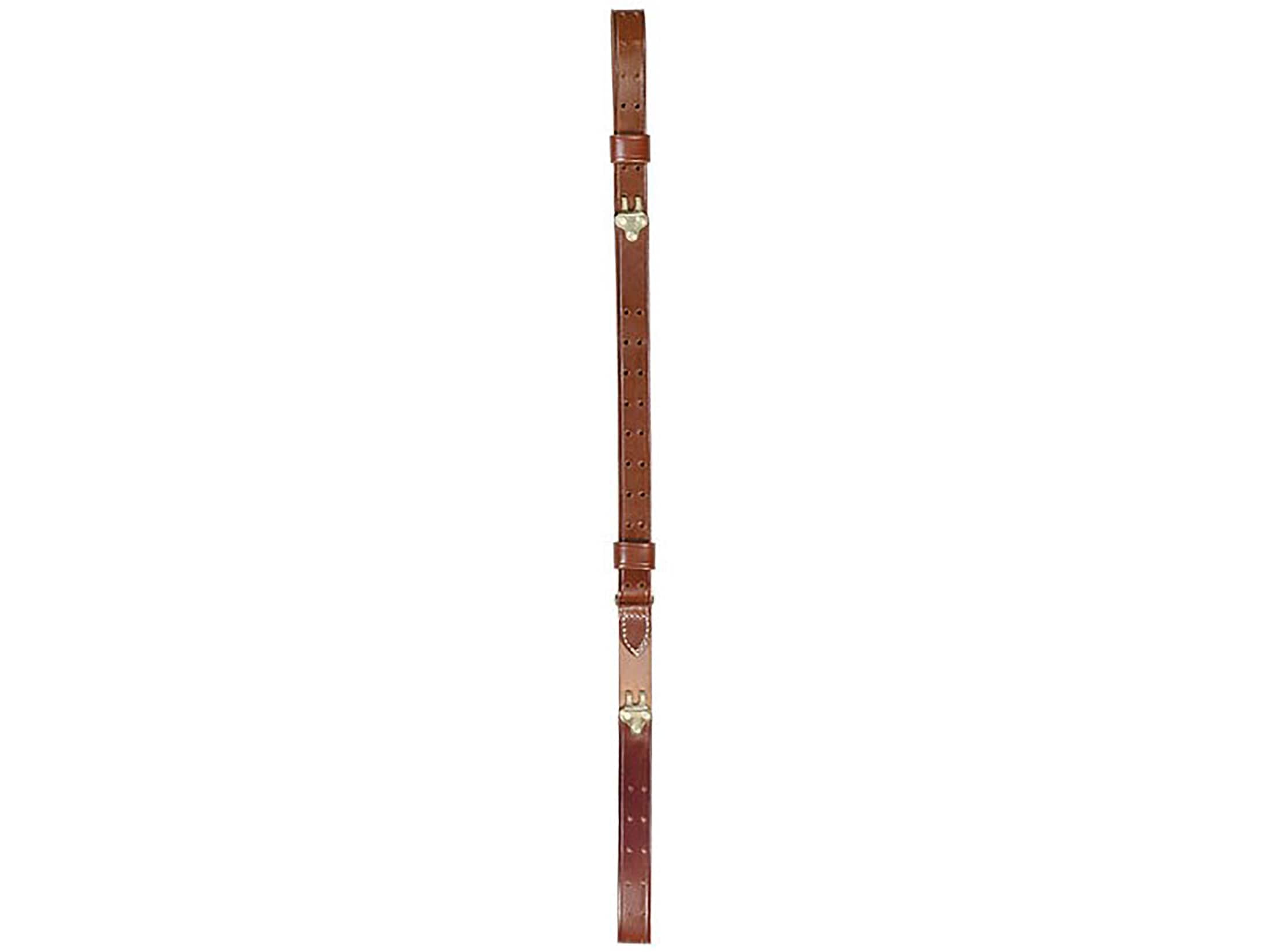Triple K 64A Military Leather Rifle Sling Walnut Oil - Walmart.com