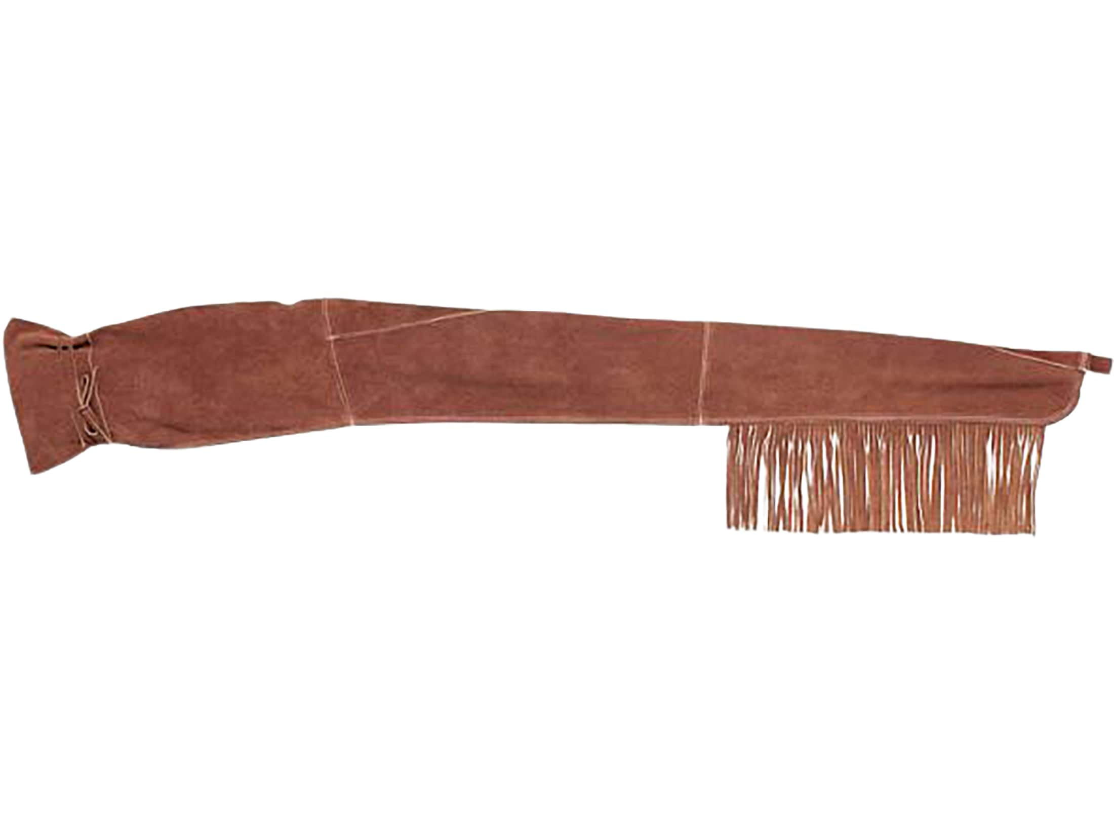 Triple K 911 Fringed Rifle Sleeve 60" Leather Walnut Oil - Walmart.com