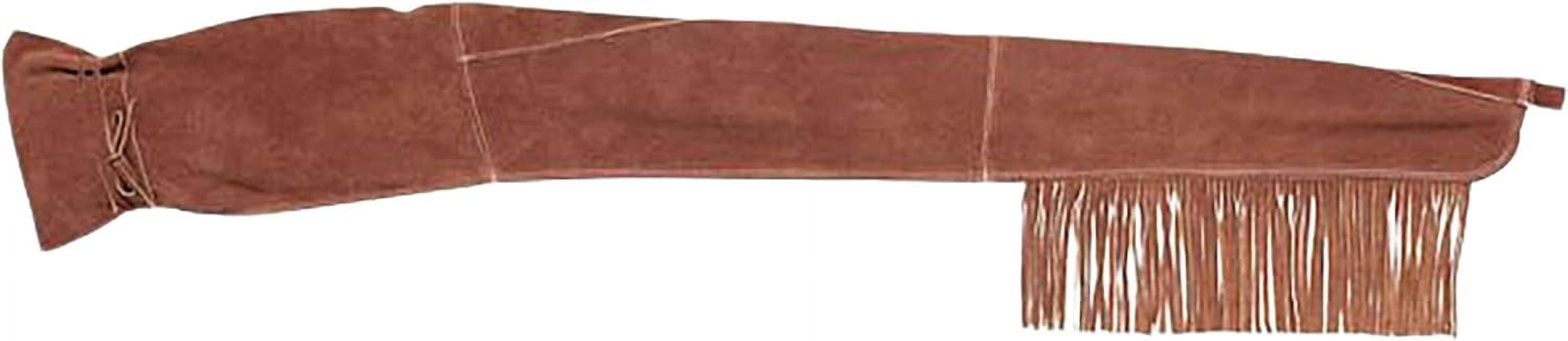 Triple K 92700 927 Fringed Rifle Sleeve 53", Brown, Plain Finish ...