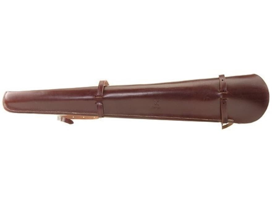 Triple K Lever-Action Rifle Scabbard 26" Barrel Leather Walnut Oil ...