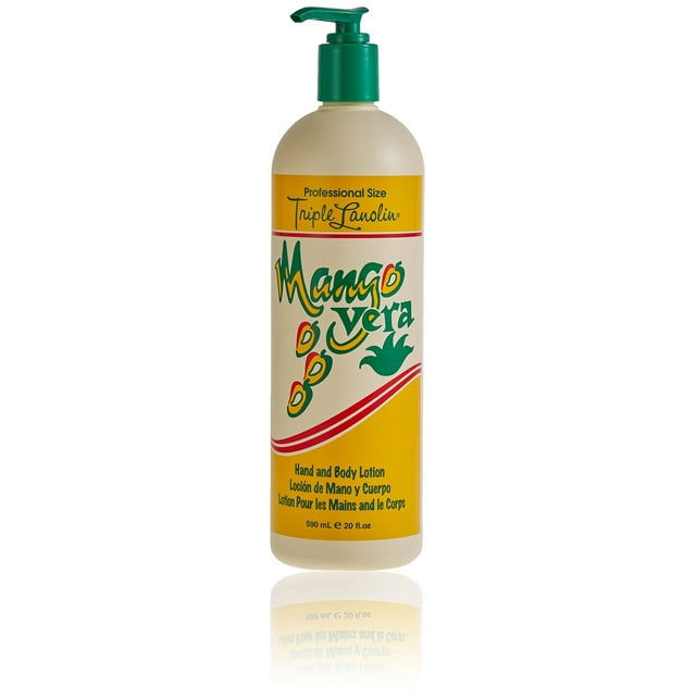 Triple Lanolin Mango Vera MMF7 Hand and Body Lotion, 20 Oz, 20 Ounce ...