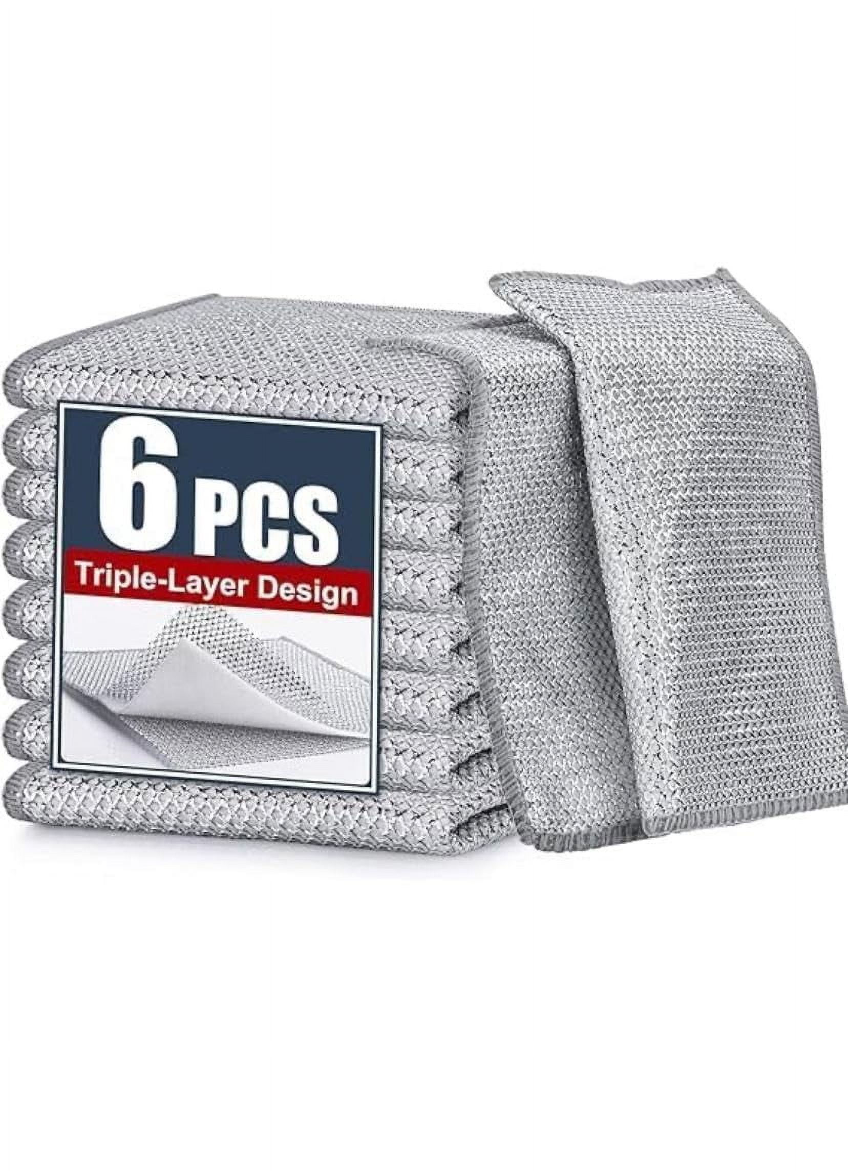 Triple Layer Steel Wire mesh Cloth - Walmart.com
