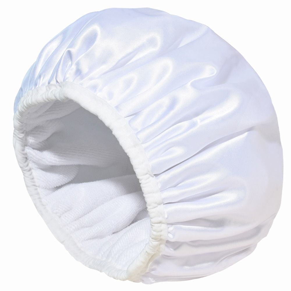 Triple Layer Women Sleeping Hat Bathroom Products Bath Showering ...