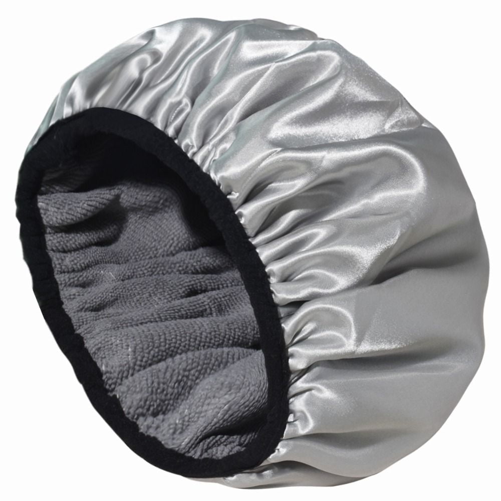 Triple Layer Women Sleeping Hat Bathroom Products Bath Showering ...