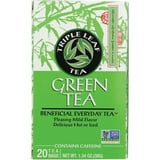 Triple Leaf Tea, Premium Green, 20 Tea Bags - Walmart.com