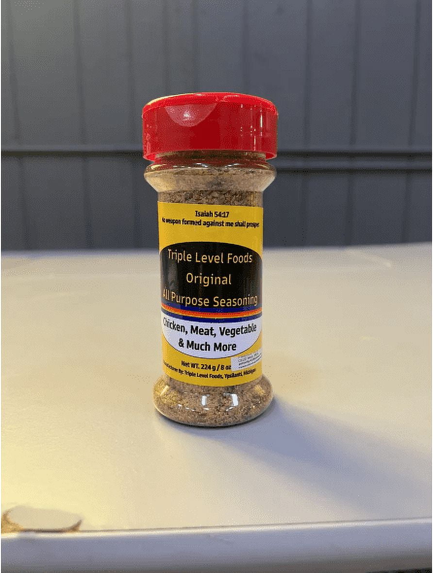 Triple Level Foods Original All Purpose Seasoning - Walmart.com