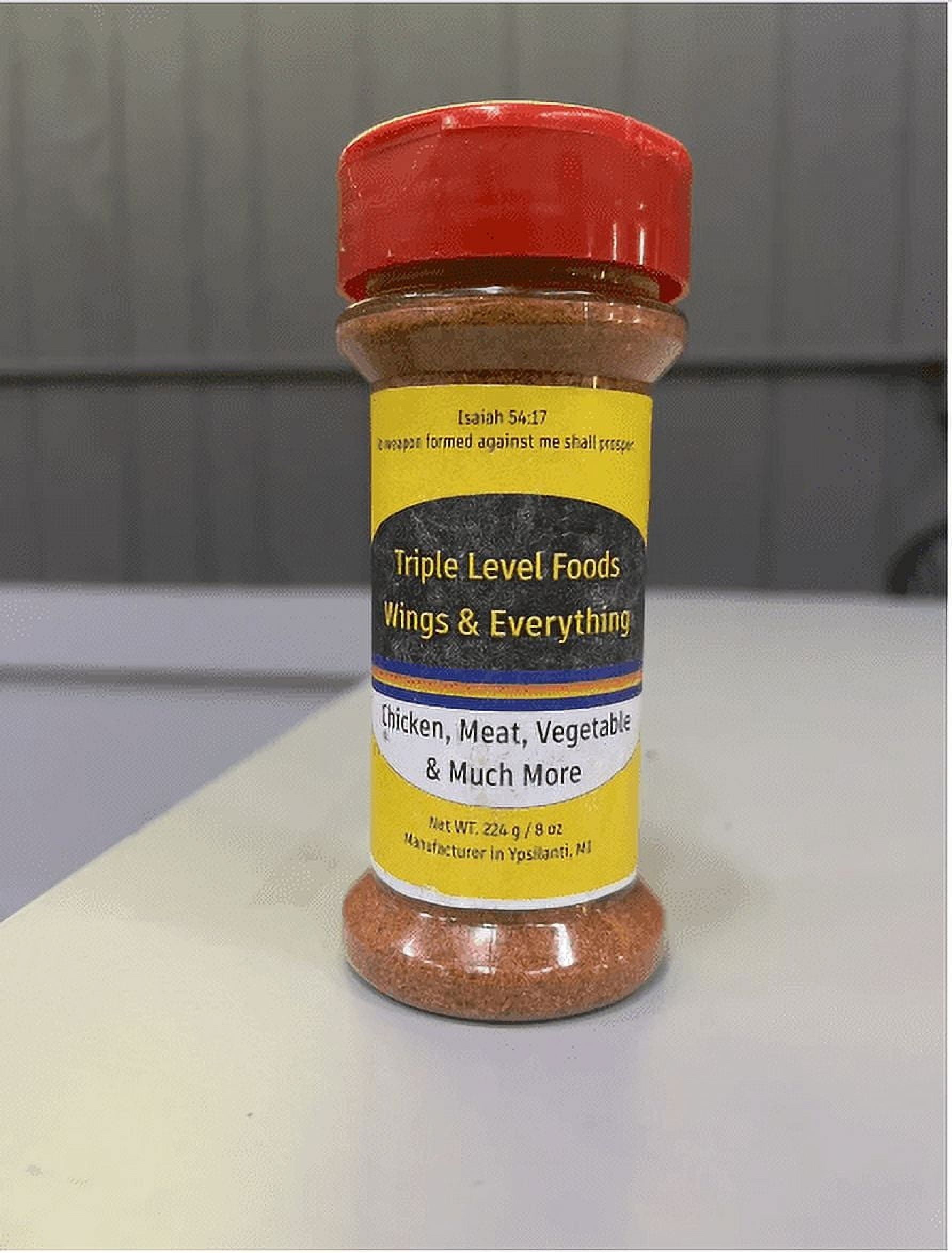 Triple Level Foods Wings & Everything Season - Walmart.com