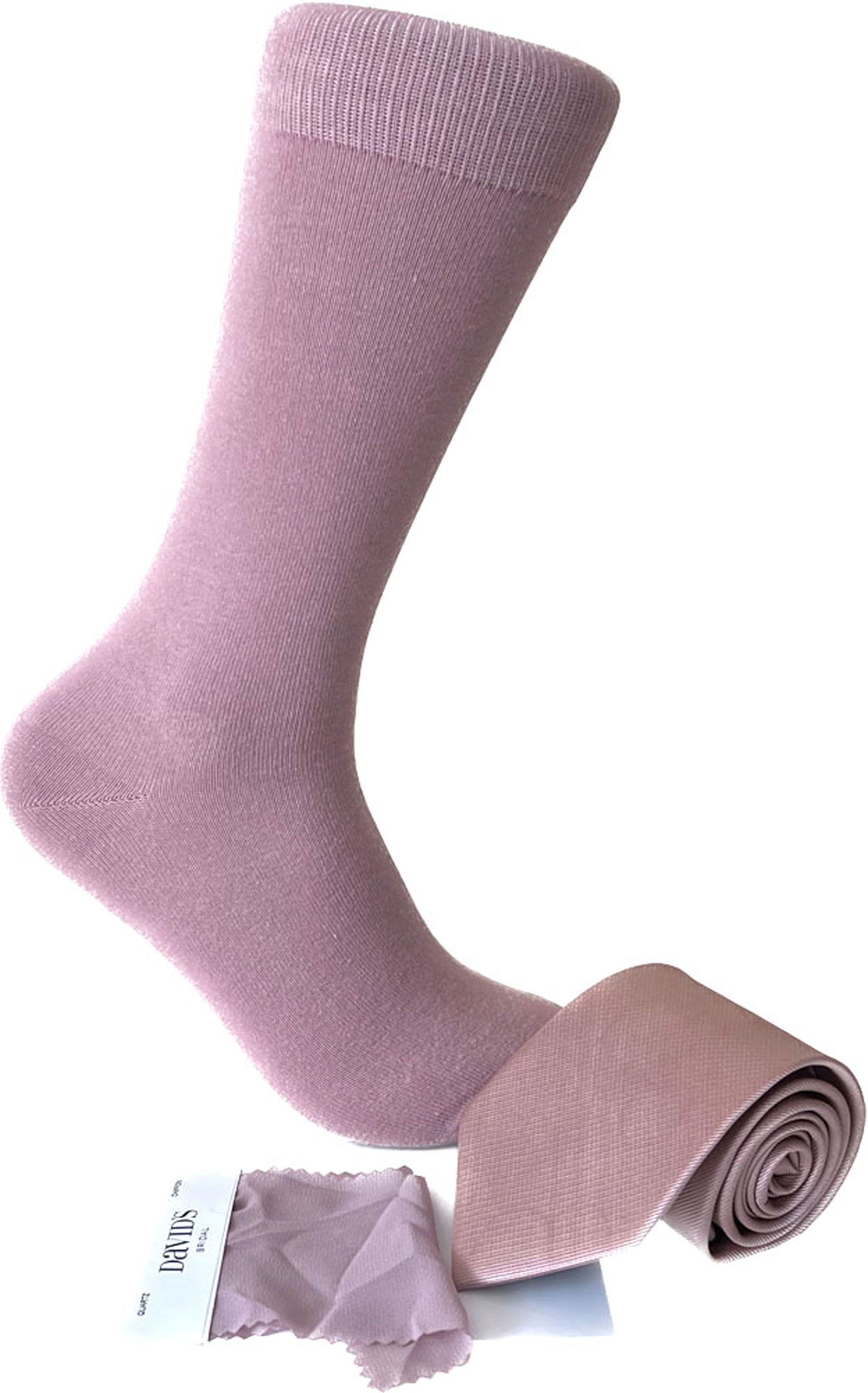 Triple M Plus Solid Color Men's Mid-Calf Dress Casual Socks with ...