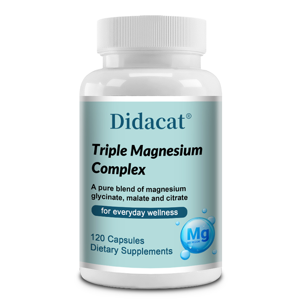 Triple Magnesium Complex - for Optimal Bone Health and Absorption ...