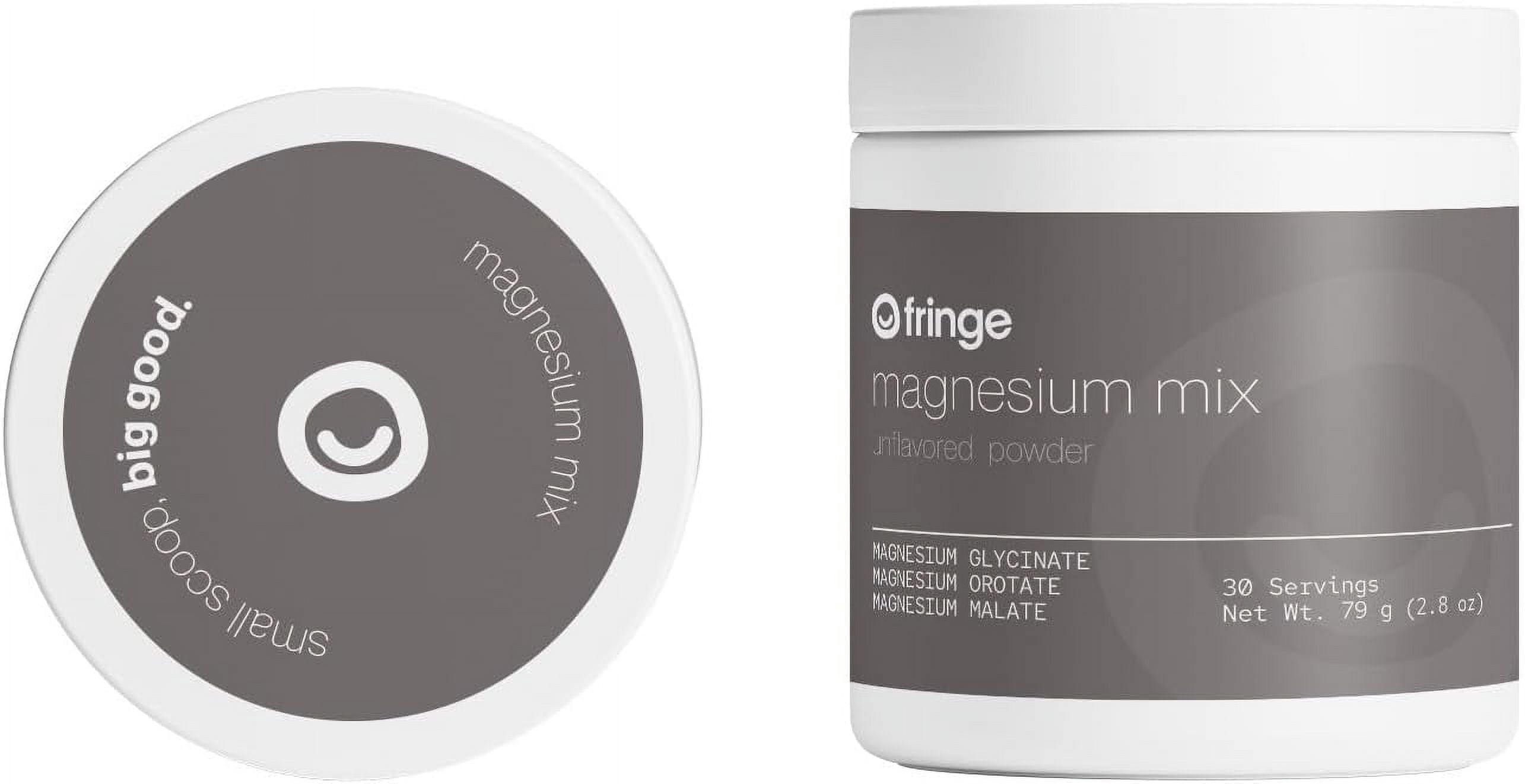Triple Magnesium Mix Powder, Magnesium Glycinate, Orotate, & Malate ...