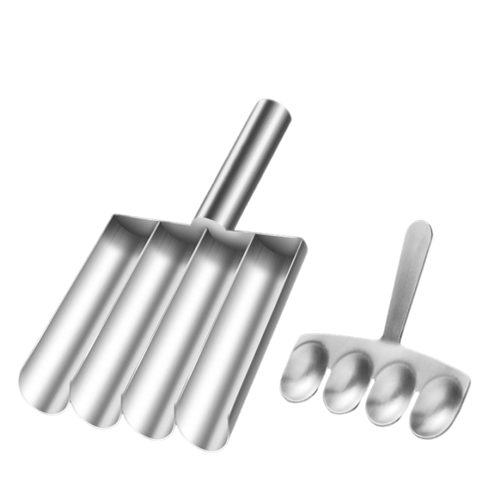 Triple Meatball Maker,Meat Baller Spoon with Cutting Spade,DIY Meatball ...