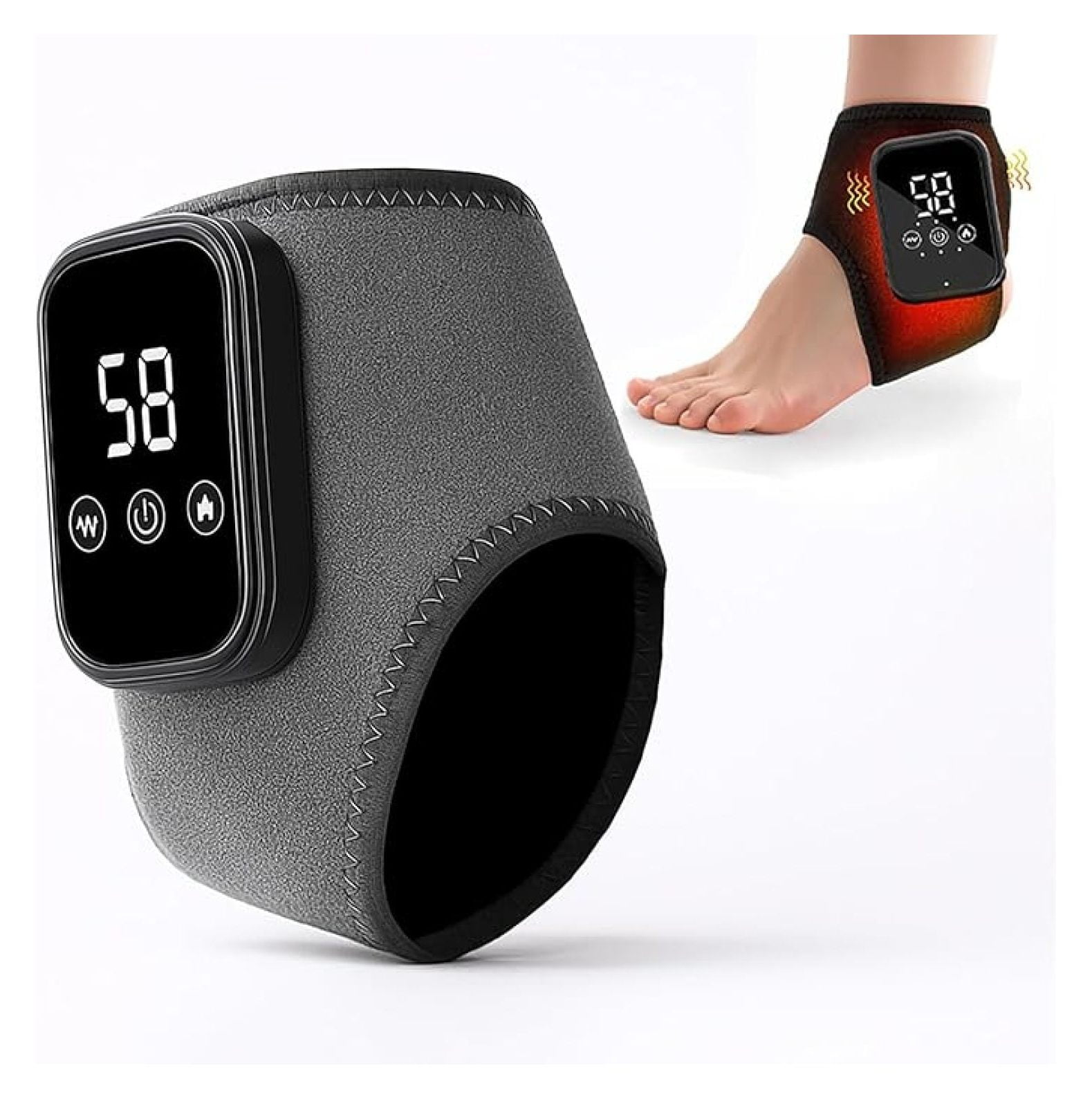 Triple Method Massager, 2026 Upgrade Portable Foot Massager with 3 ...